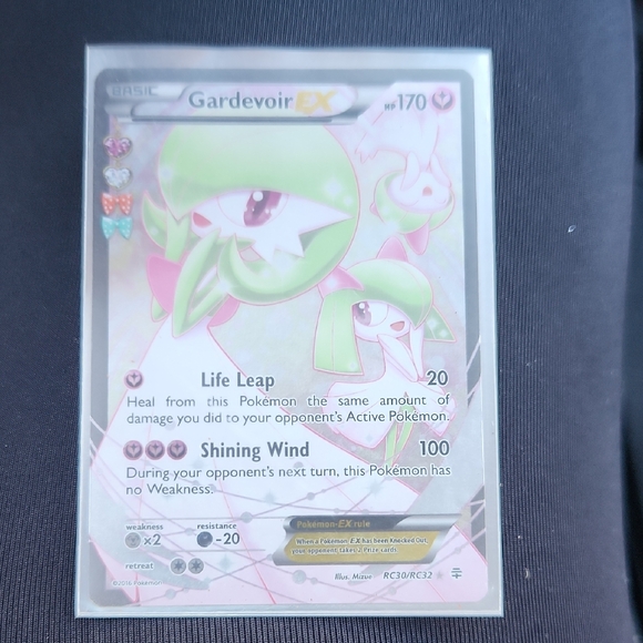 Pokemon | Toys | Rare Gardevoir Ex Pokmon Card | Poshmark